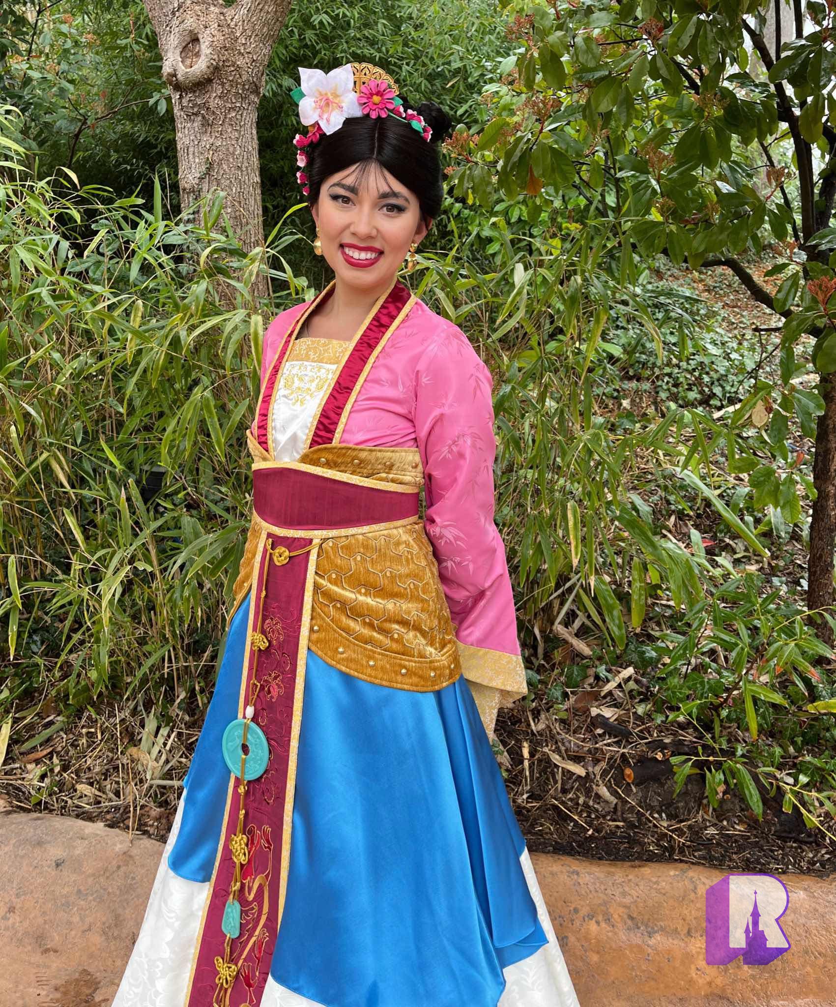 Mulan At Disney World