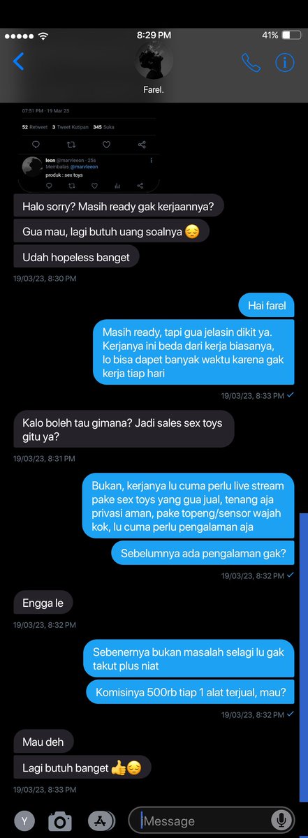 arev. on Twitter: "── Live Stream 🎬 Markno ft. Johnjae nsfw au 🔞 Penjualan Marka dan Johan ...