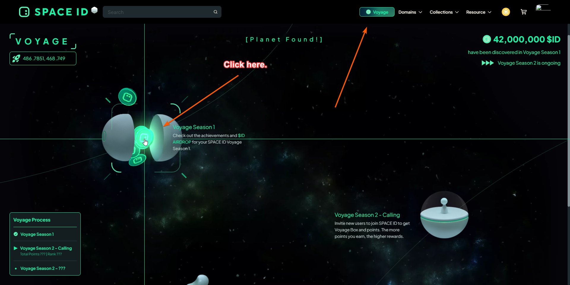 GA Crypto on Twitter: "📢 #SpaceID #Airdrop Calculation Is Out 🚀 👉Check:- https://t.co/5FyHSW42oZ ...