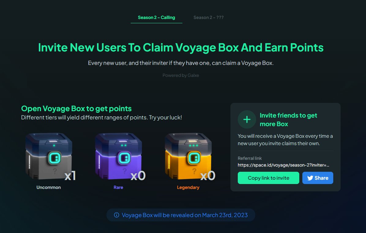 CryptoDuck 🔴 on Twitter: "พร้อมกันนี้เค้าประกาศ Season 2 ด้วย (19 - 23 มีนาคมเท่านั้น) ซึ่งทั้ง ...