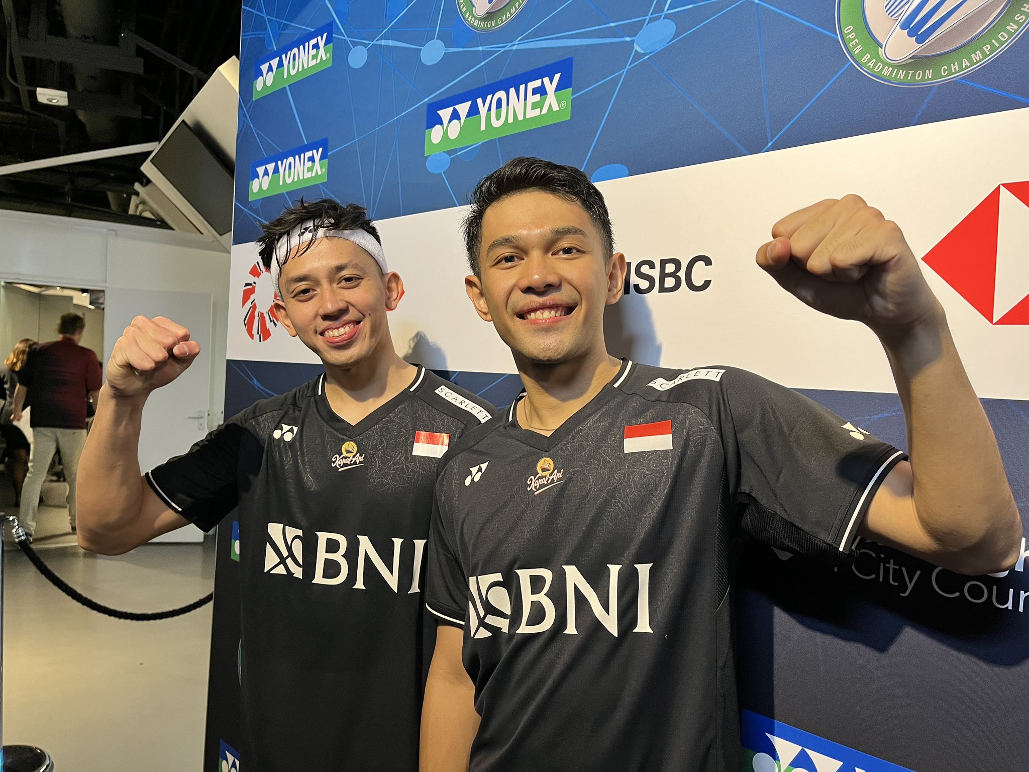 Extra Time Indonesia on Twitter: "Selamat untuk Fajar Alfian dan Rian Ardianto yang baru saja ...