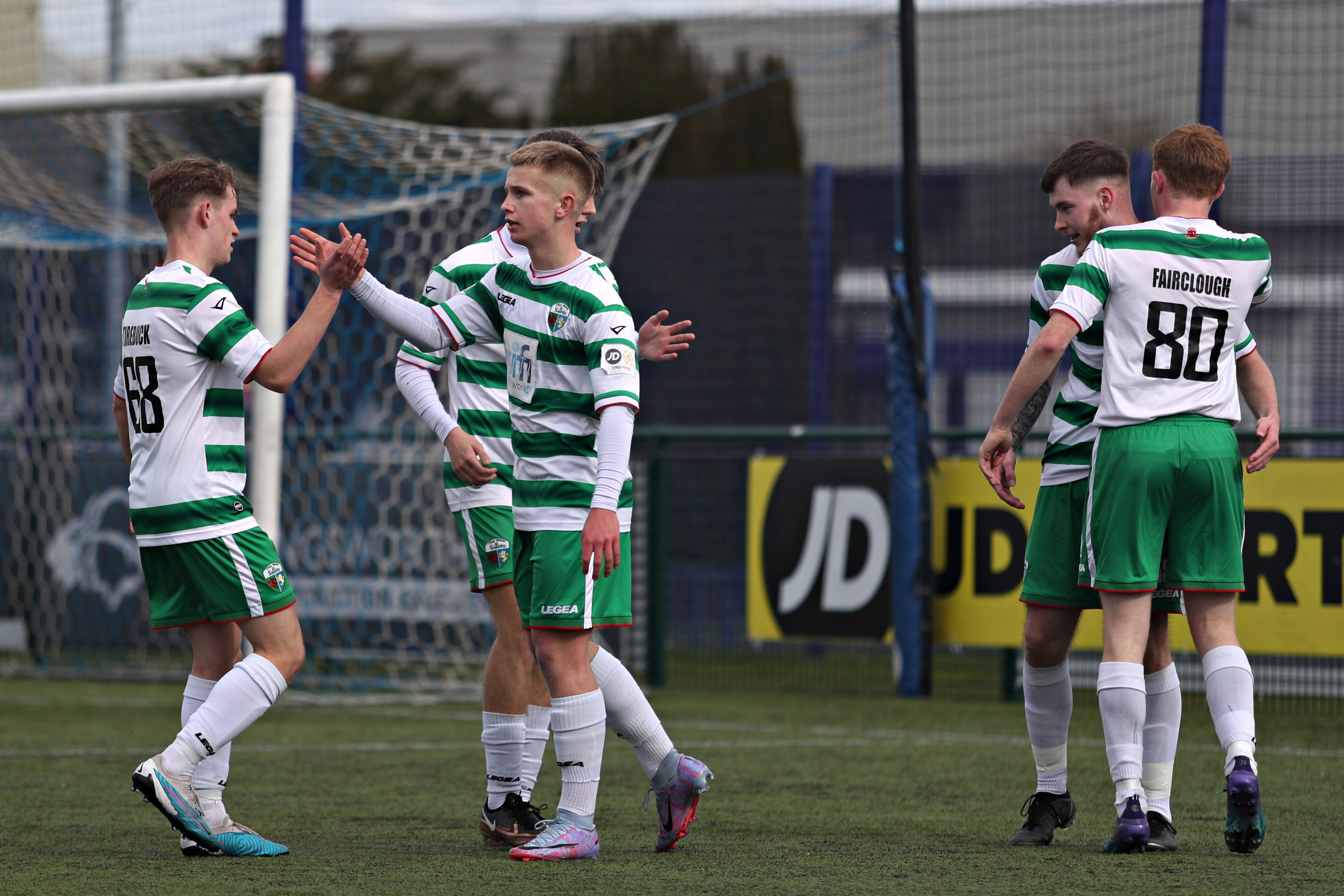 The New Saints FC 🏆🥇 on Twitter: "The teams are in ahead of this afternoon’s FAW Youth Cup semi ...