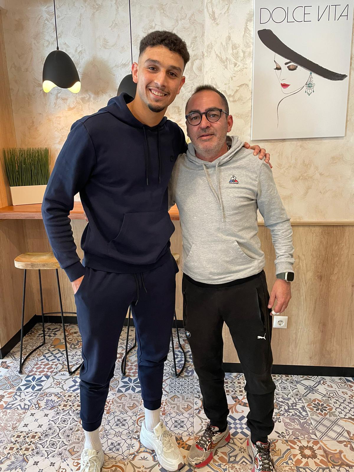 C. F. Gavà on Twitter: "#FITXATGE 🆕 🔵🔴 Donem la benvinguda a Hicham Benamar, procedent de la UE ...