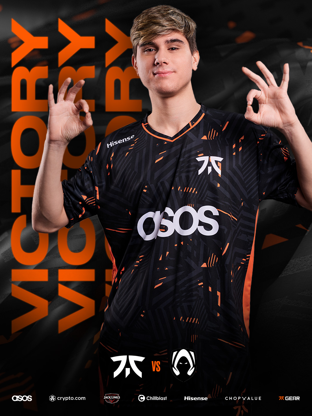 FNATIC on Twitter: "THE STREAK, FINALLY BROKEN! #FNCWIN https://t.co/Jf40Vxcdkv" / Twitter