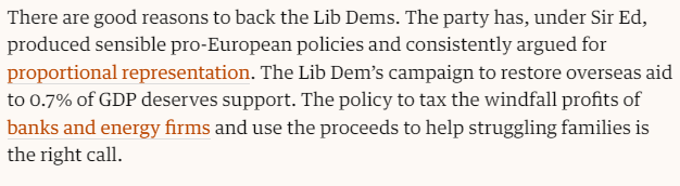 Mark Pack 🔶 on Twitter: "I agree with The Guardian"