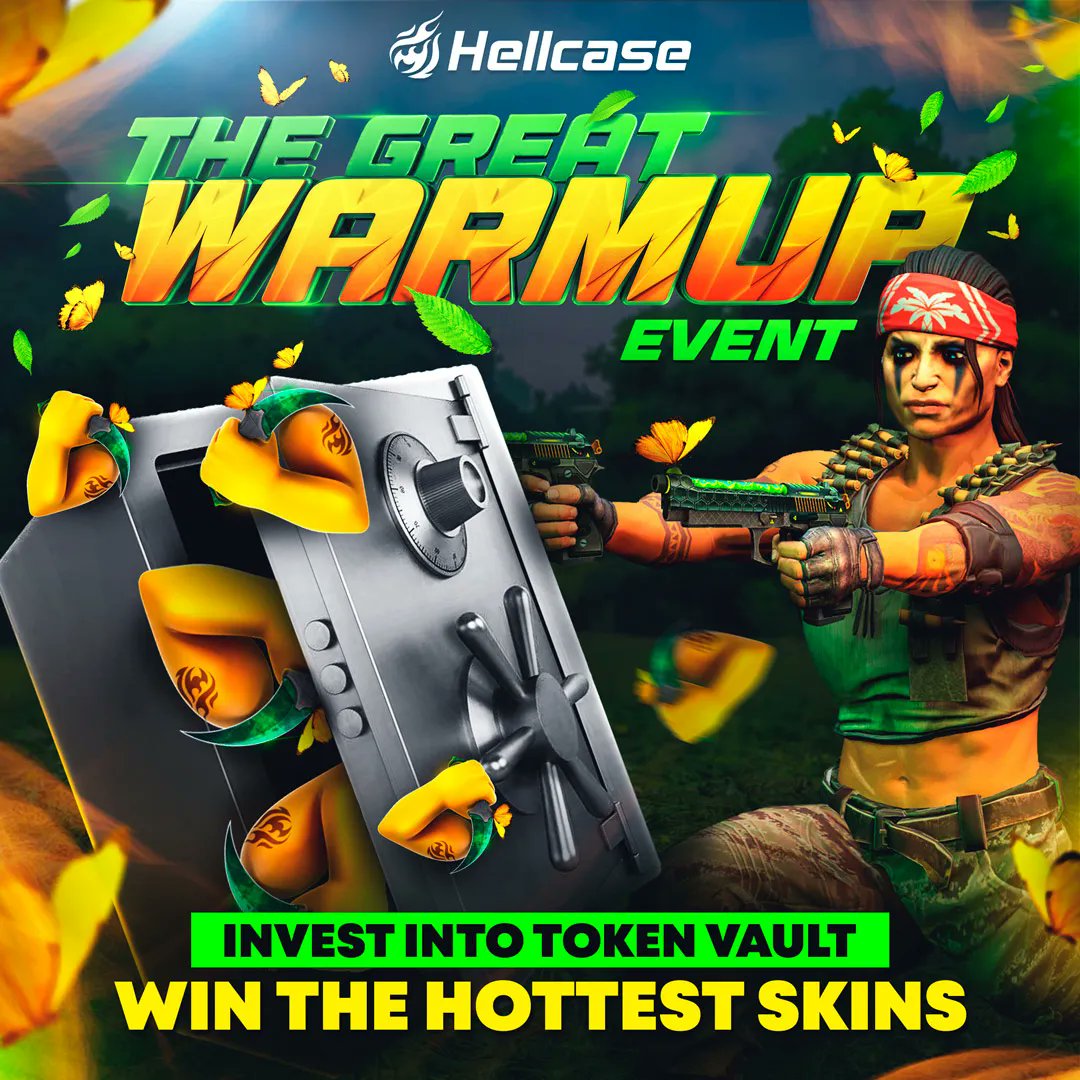 Hellcase🔥 on Twitter: "Don’t know what to do with your event tokens? Iinvest them into Token ...