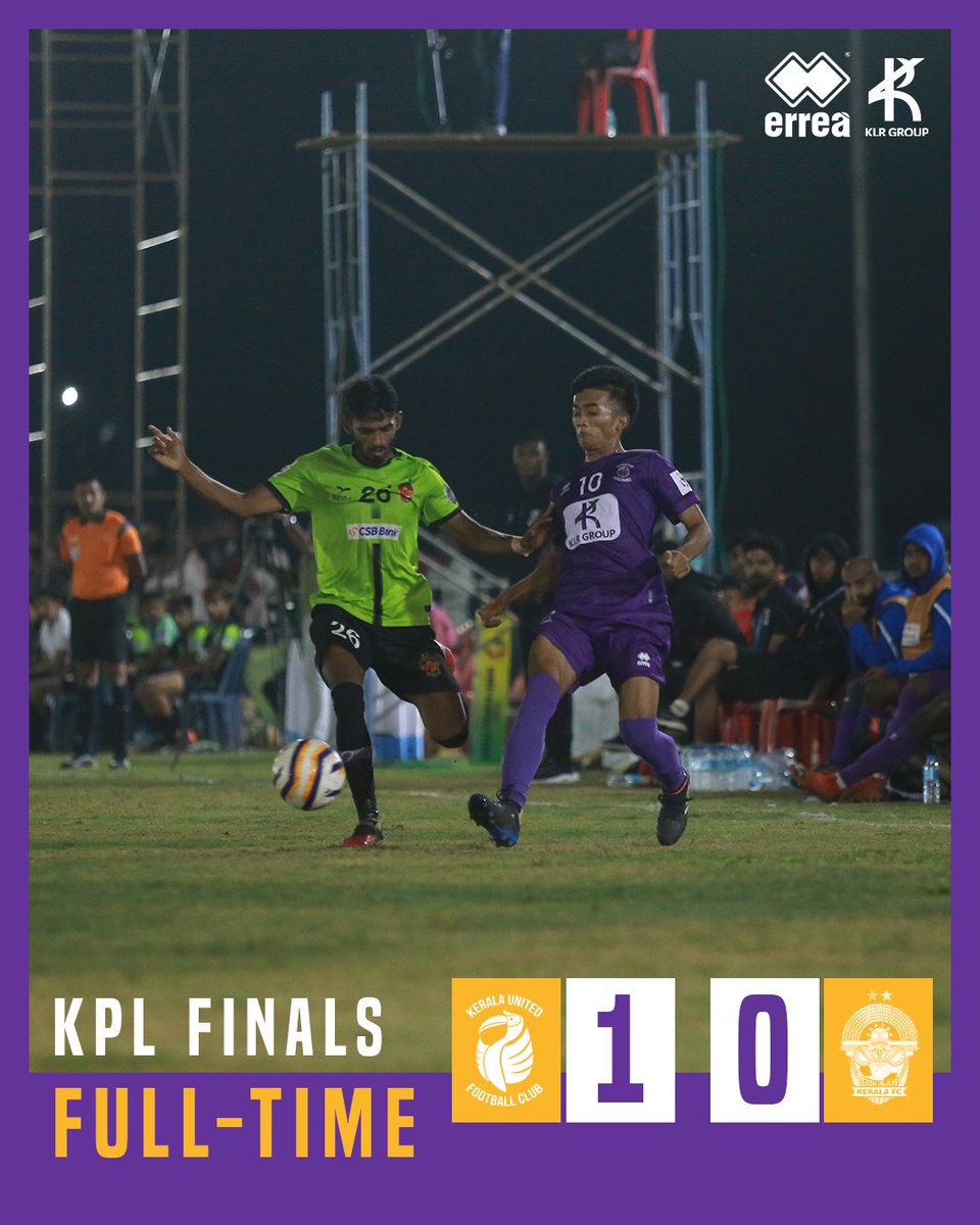 Kerala United on Twitter: "Magic is Wayanad, we are the Kings 👑! #KPL #FINAL"