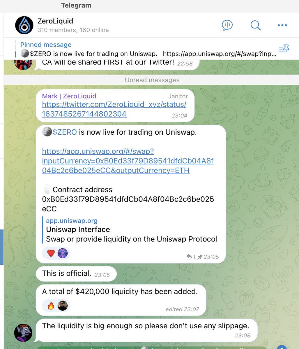 arthur on Twitter: "Team said they add 420k$, but when I check on etherscan, they only added 0 ...