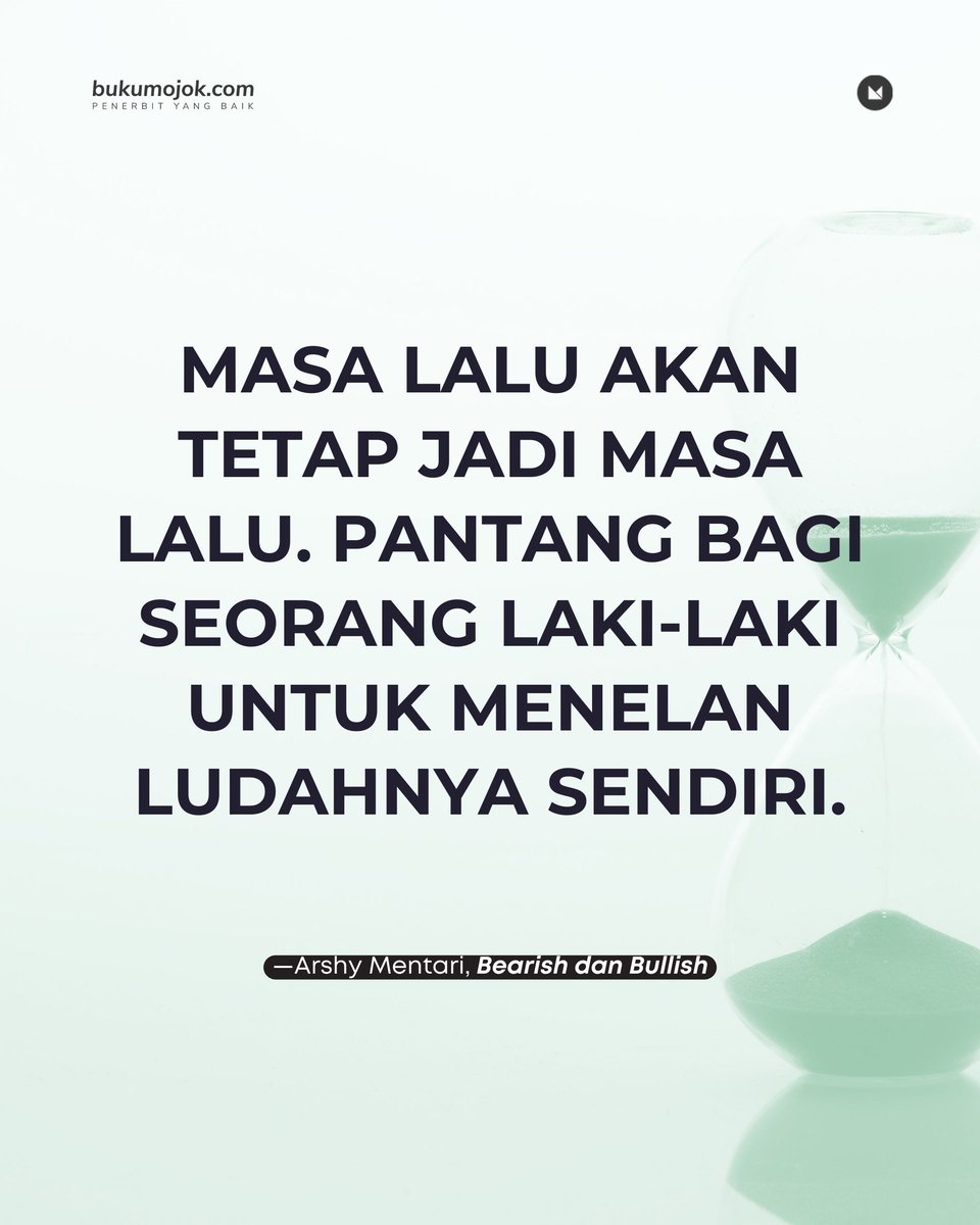 Buku Mojok on Twitter: "Setidaknya mudah bagi mereka untuk memahami emosi dan kenyataan kelam ...