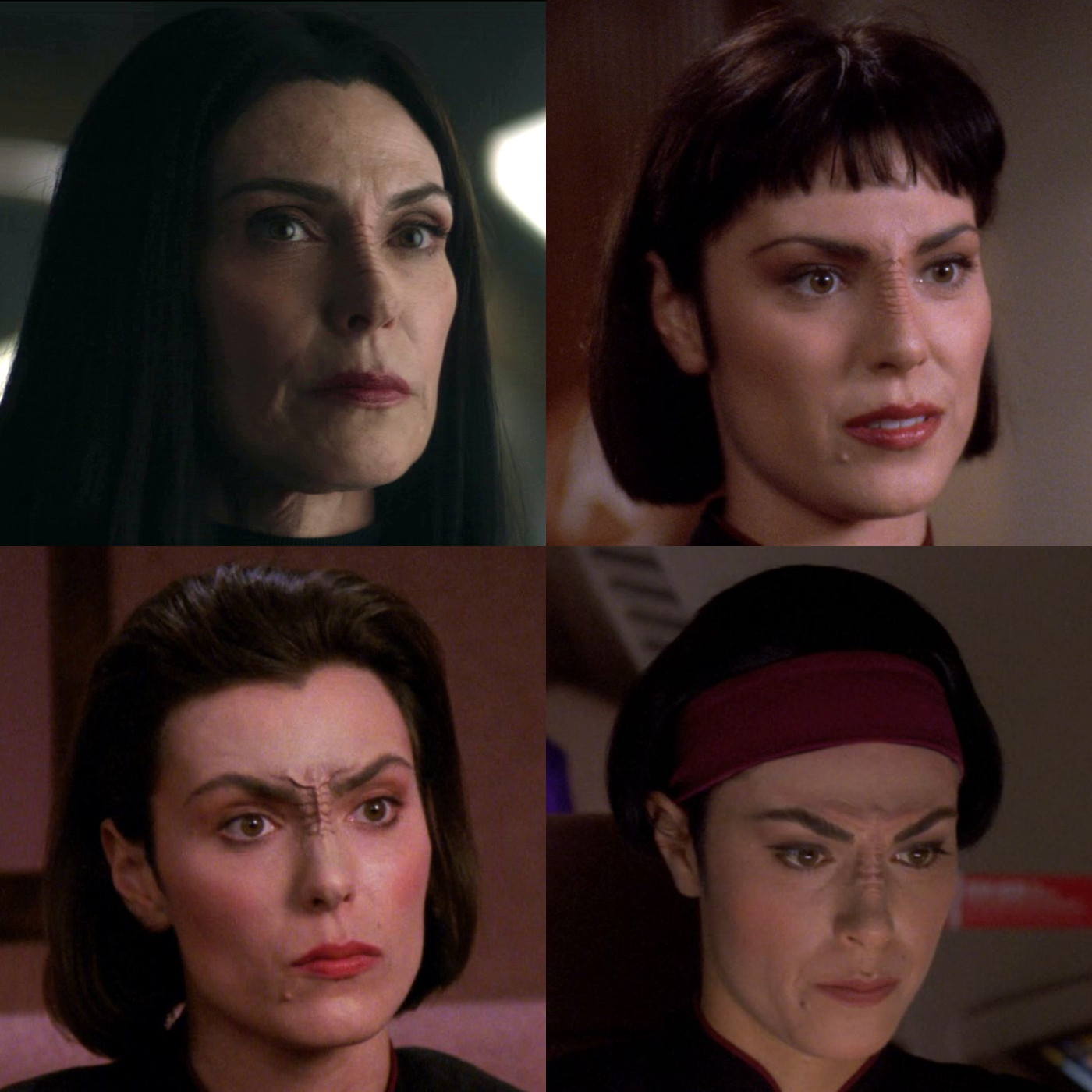 Jörg Hillebrand on Twitter: "Ro's Bajoran wrinkles in #StarTrekPicard's "Imposters"↖️ properly ...