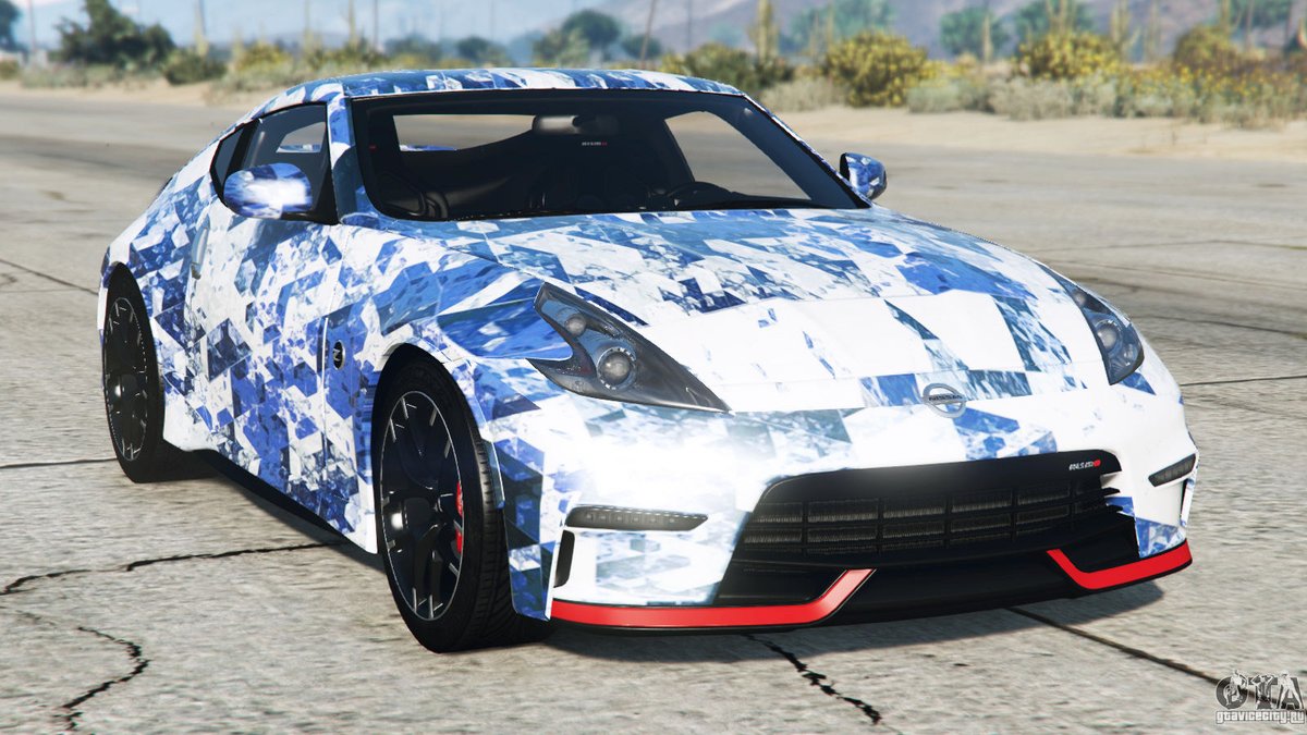 GTAViceCity.RU on Twitter: "Nissan 370Z Nismo (Z34) 2015 S12 https://gtavicecity.ru/gta-5/cars ...