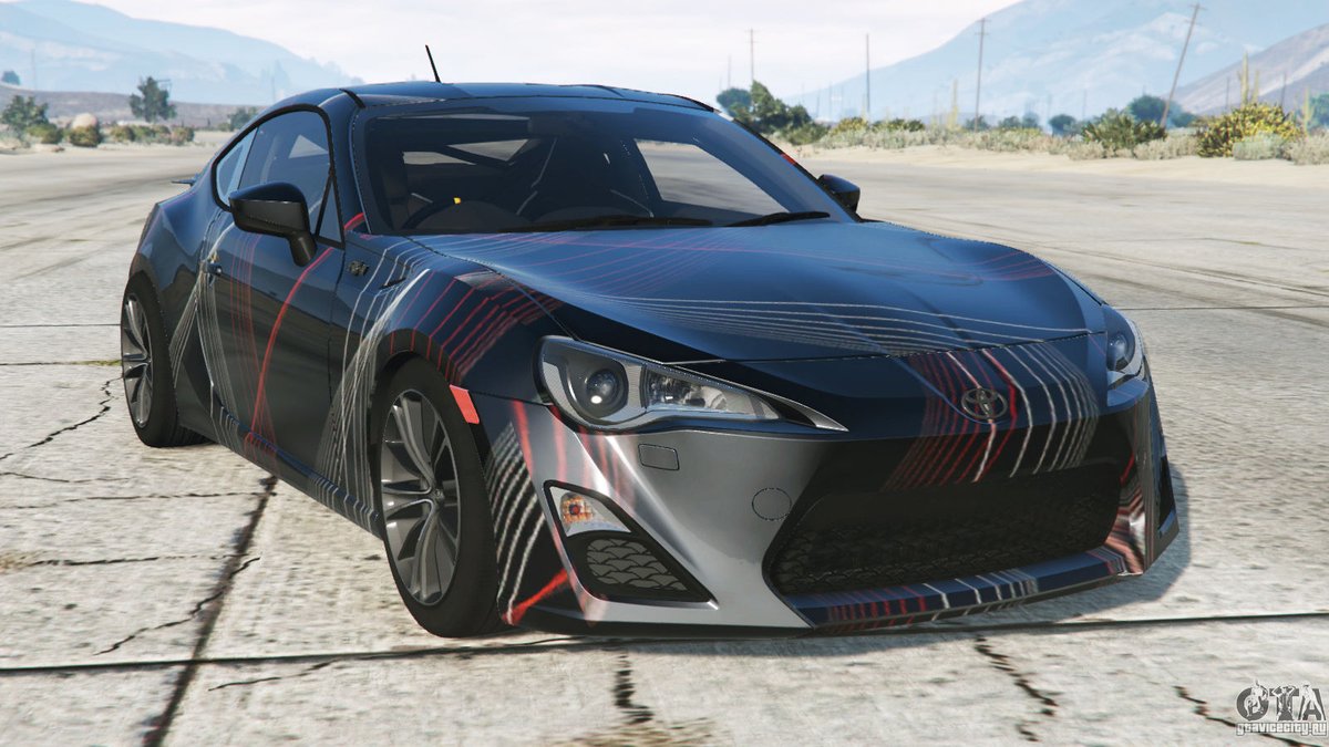 GTAViceCity.RU on Twitter: "Toyota 86 G 2012 S1 https://gtavicecity.ru/gta-5/cars/215402-toyota ...