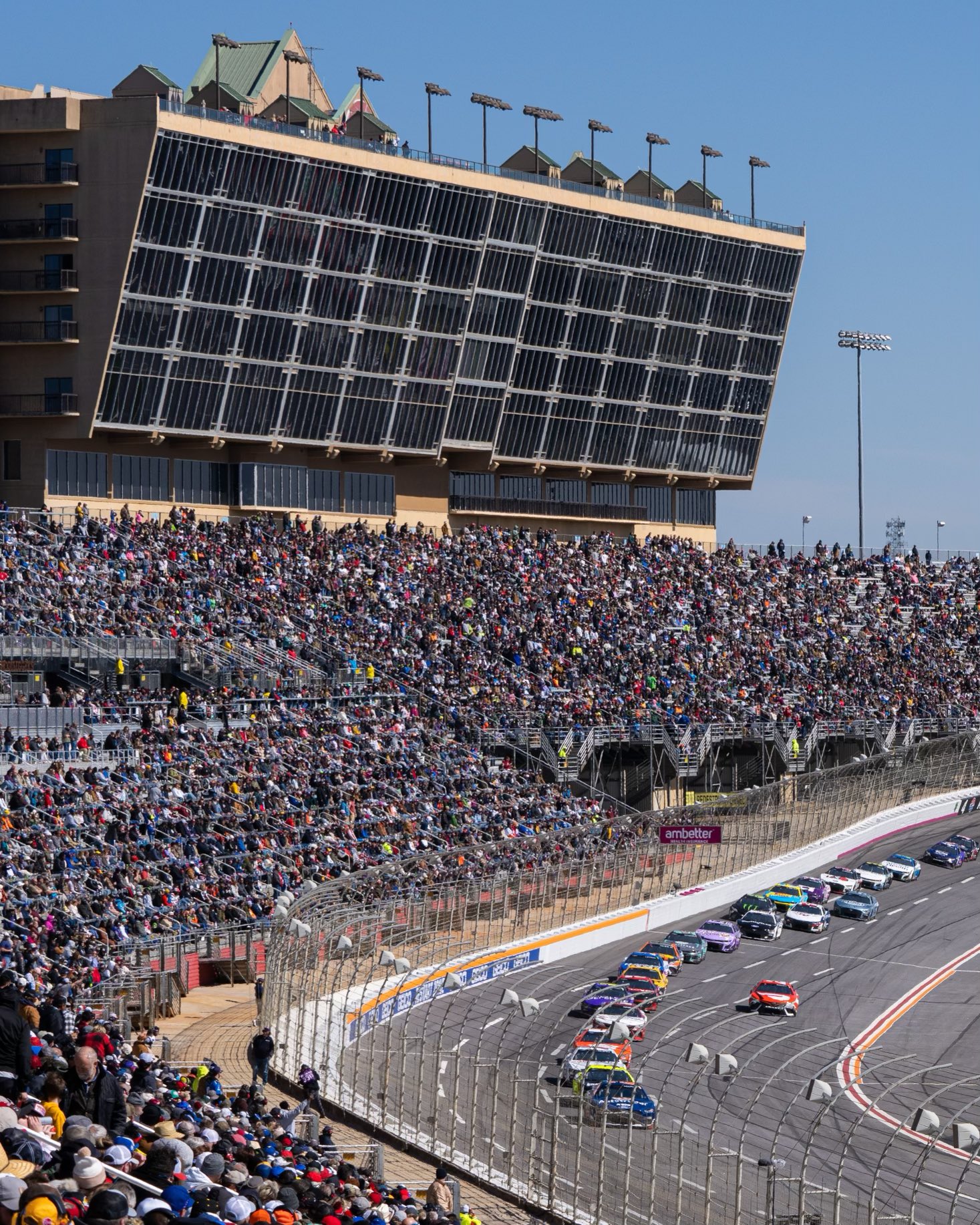 Nascar Grandstands