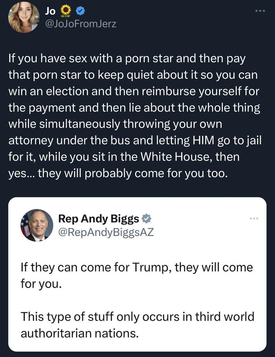 Haptic Ulcer 🇺🇦 on Twitter: "So @RepAndyBiggsAZ, why did you and your ...