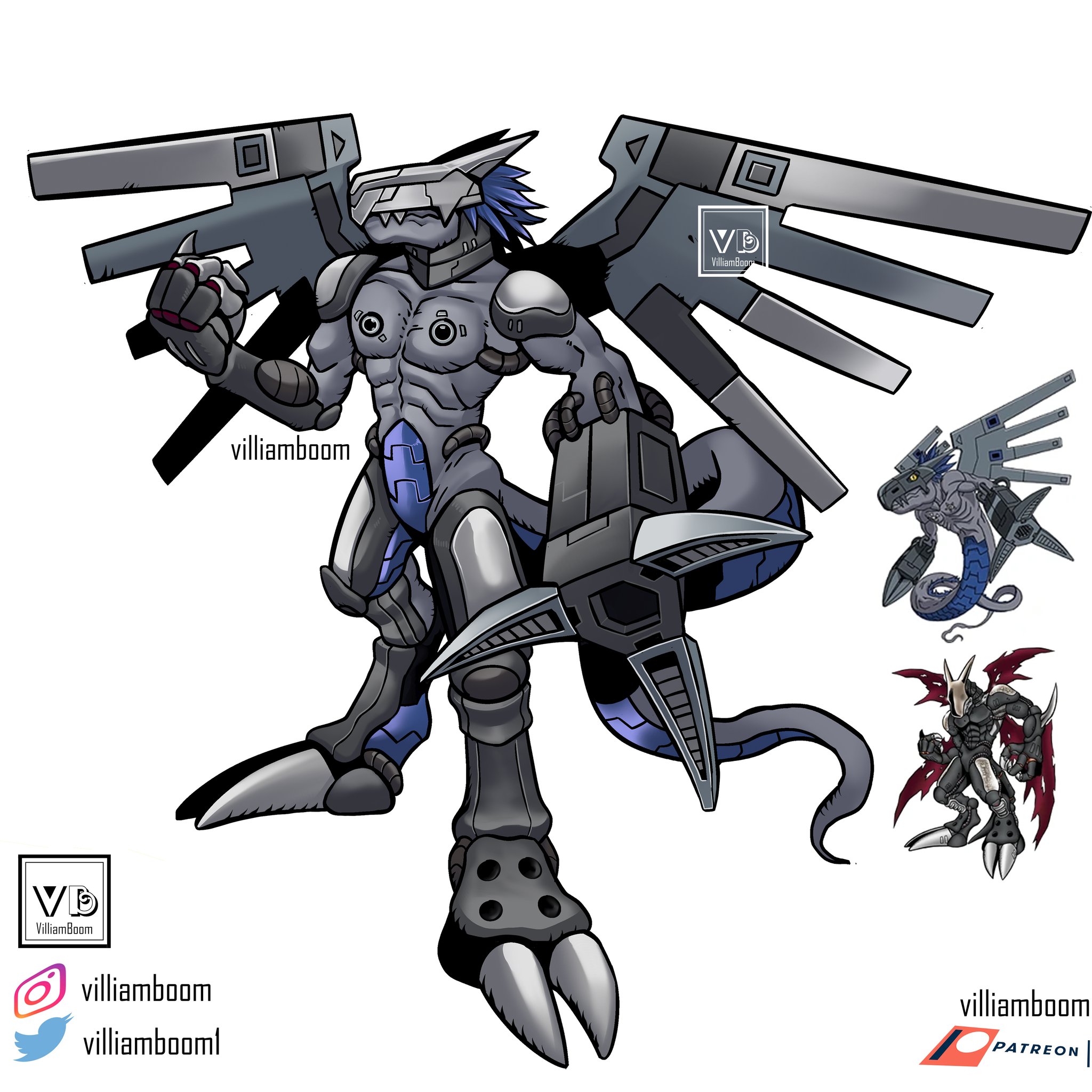 Cyberdramon Evolution