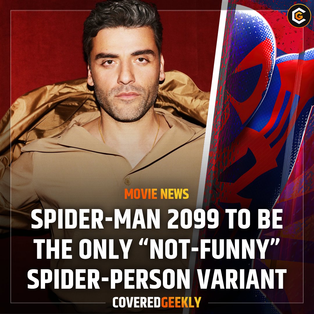 The GeekyCast📰 on Twitter: "RT @MCU_Covered: Oscar Isaac says that Spider-Man 2099 will be the ...