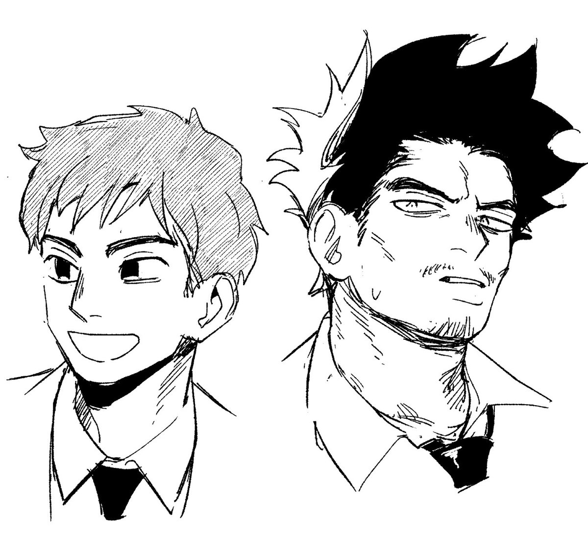 「おじくんとめいちゃん1話を見た知人が「キャラクターから出たキラキラが刺さる描写はよくあるけど、そのあとしばらく持ってるの」ナキエイドー🌏5/26【く46b】🌏単行本2巻の漫画