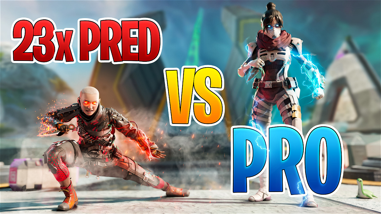 BirnoOCE on Twitter: "23x APEX PREDATOR vs A PRO PLAYER! Pro Player 23x Pred Controller v MNK 4 ...