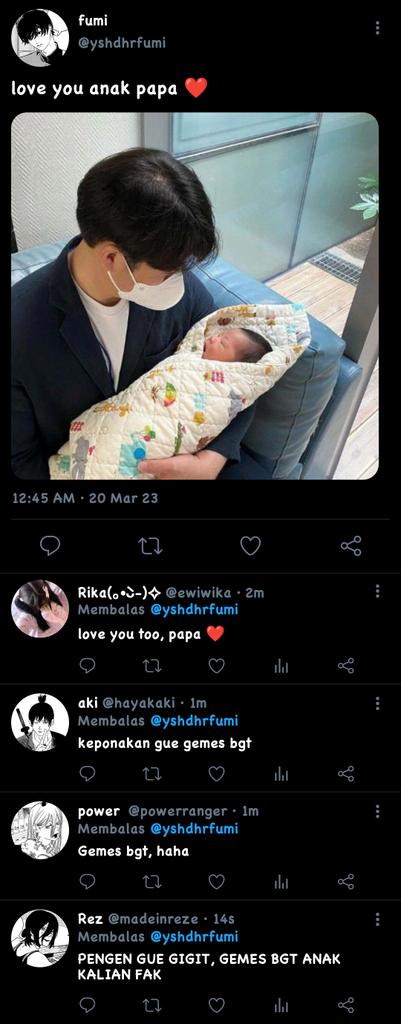 jop. on Twitter: "—40 Meanwhile; Akio punya saudara"