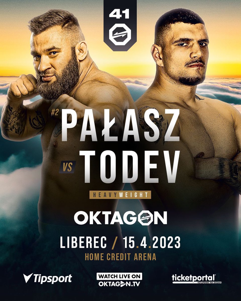 OKTAGON MMA on Twitter: "🚨 FIGHT ANNOUNCEMENT 🚨 Adam Pałasz (8-1) 🇵🇱 looks to secure his shot at ...