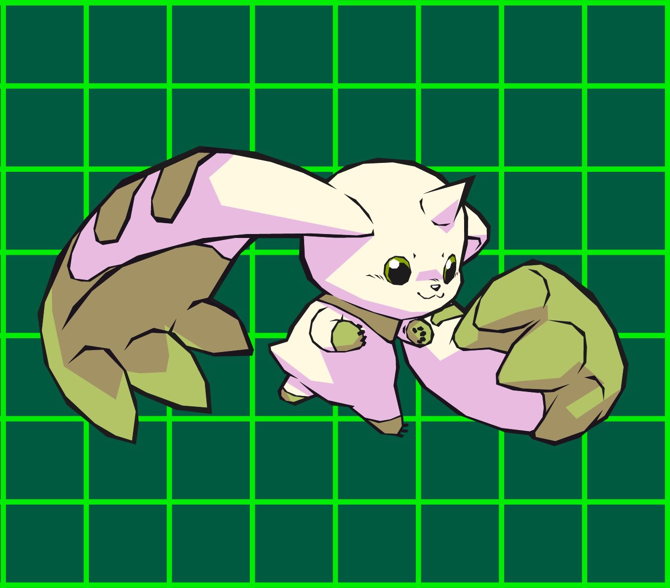 Digimon Tamers Lopmon Evolution