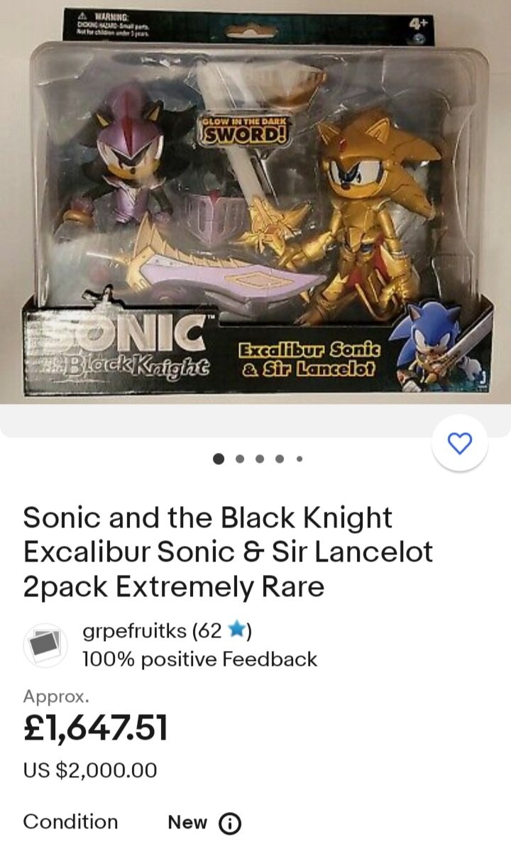 Excalibur Shadow The Hedgehog