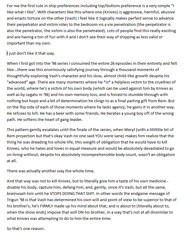 syrup and bone on Twitter: "Anon asked: what makes vk better than kv for you? and I feel like ...