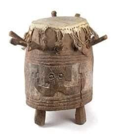 Ìgbìn - the favourite drum of Ọbàtálá (Òrìṣàńlá)... Ìgbìn drums are log ...