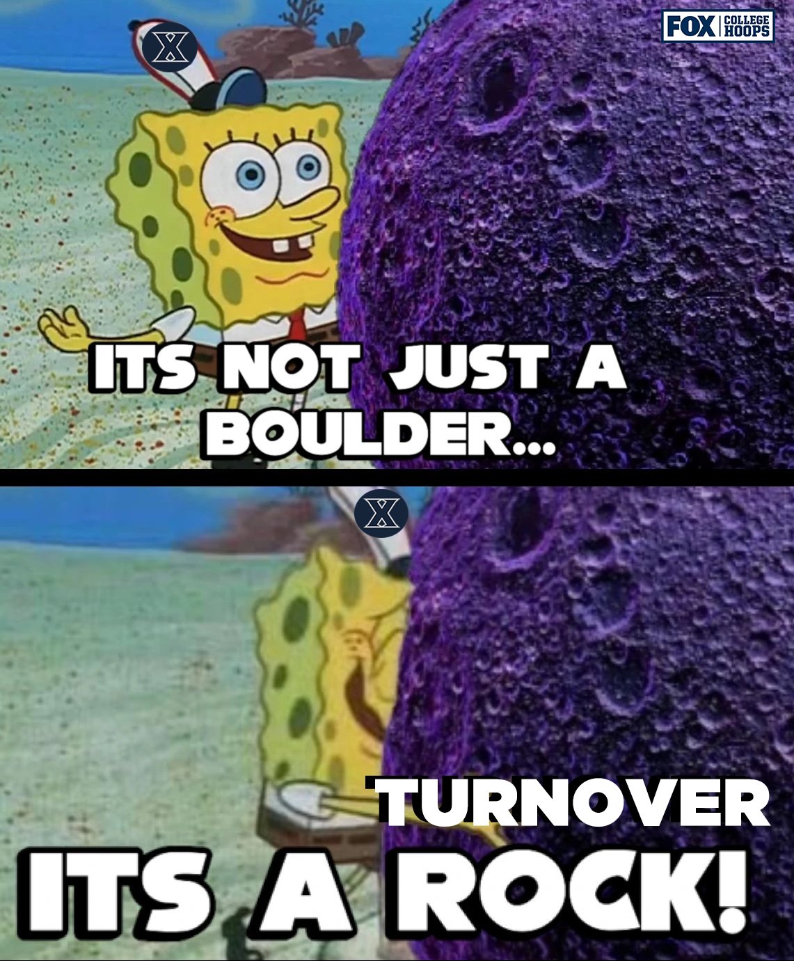 Spongebob Its A Rock