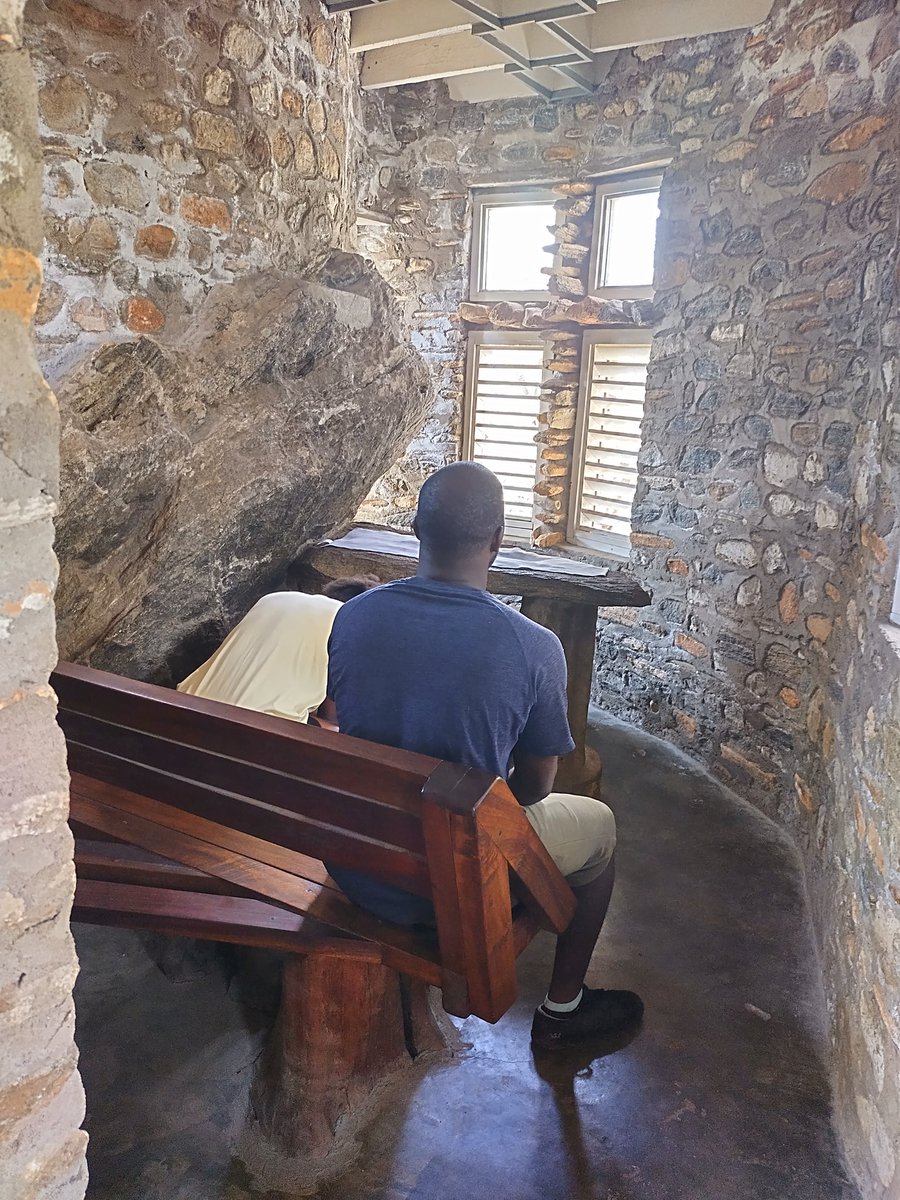 Today, I paid visit to Biko Prayer Mountain in Nebbi district that was ...