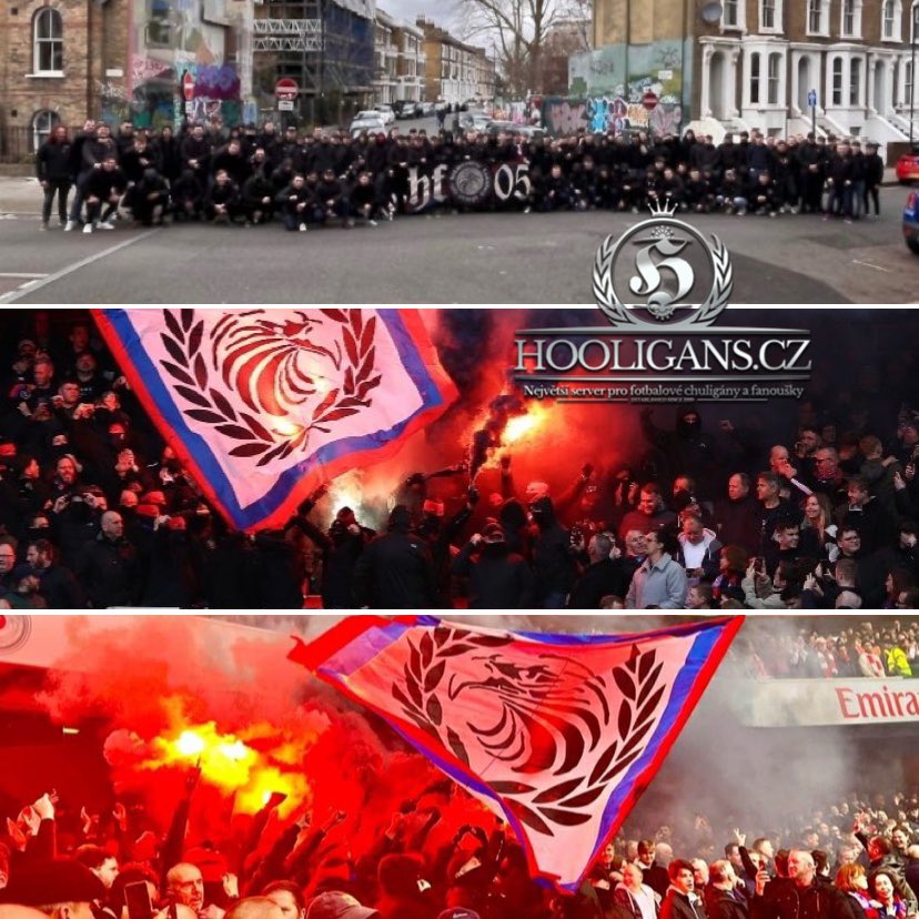 Hooligans.cz Official on Twitter: "19.03.2023🏴󠁧󠁢󠁥󠁮󠁧󠁿 Holmesdale Fanatics (Crystal Palace) away ...