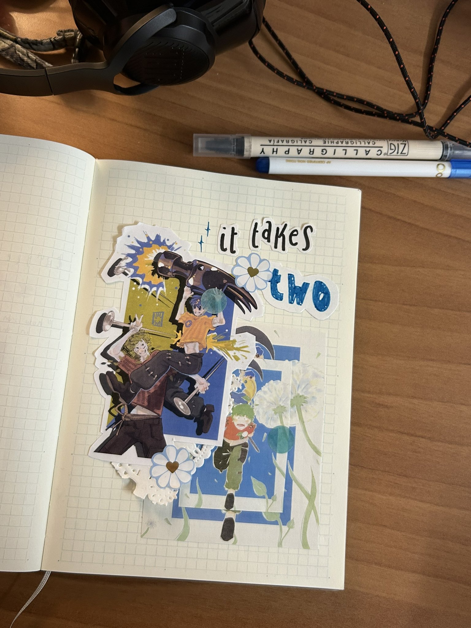 PONDS¹⁸⁷ on Twitter: "it takes two dnf 🦋🌿 #dnffanart https://t.co/Yz2LOPEpMo" / Twitter