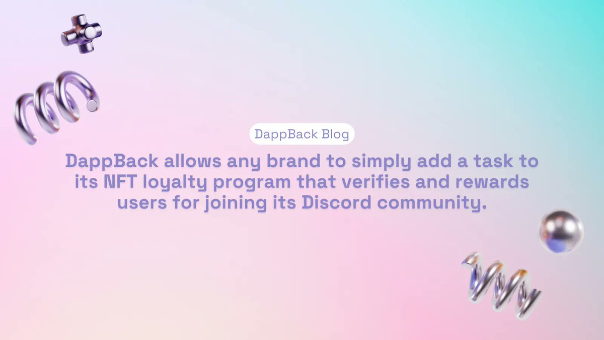 DappBack on Twitter: "On our recent blog, we discussed ways you can grow your Discord community ...