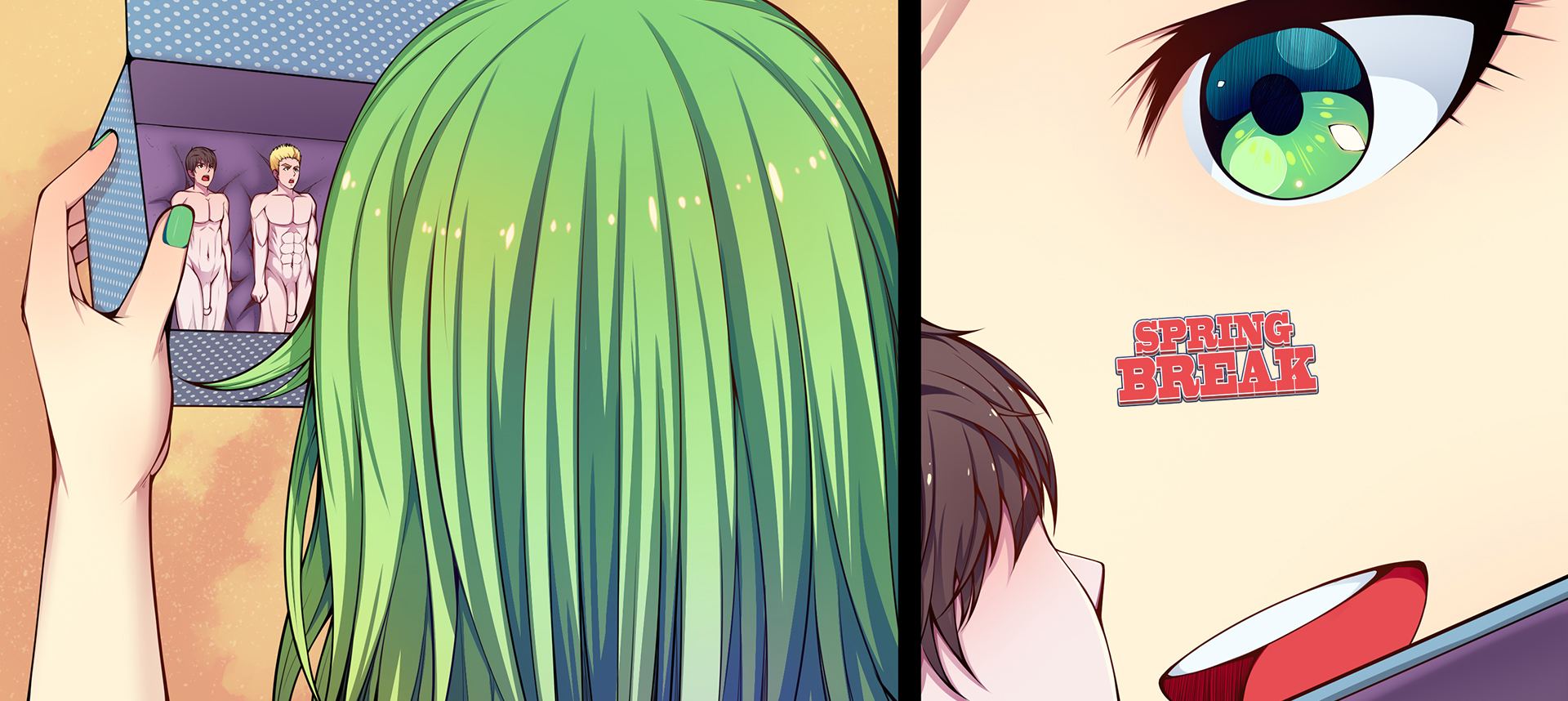 Interweb Comics on Twitter: "One more look at today's comic, Spring Break! These rude bros are ...