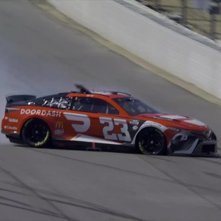 Nascar On Twitter Trouble Off Of Turn 2 Bubbawallace Is Around