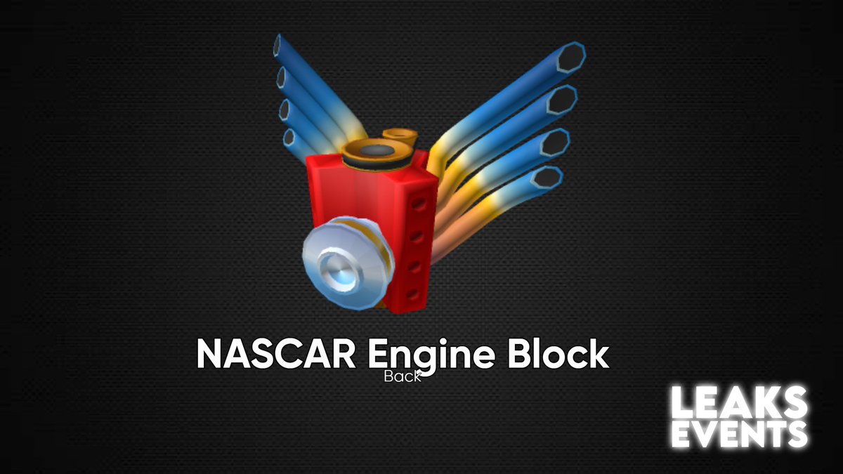 BendBricks🇺🇸🇺🇦 on Twitter: "RT @LeaksEvents: 🏎️| NASCAR Speed Hub x Jailbreak O próximo item do ...