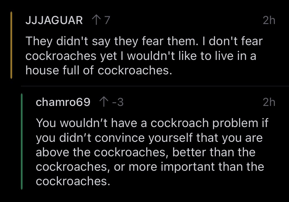 Reddit Lies on Twitter: "Did a cockroach write this? https://t.co/eOKzV81kH4" / Twitter