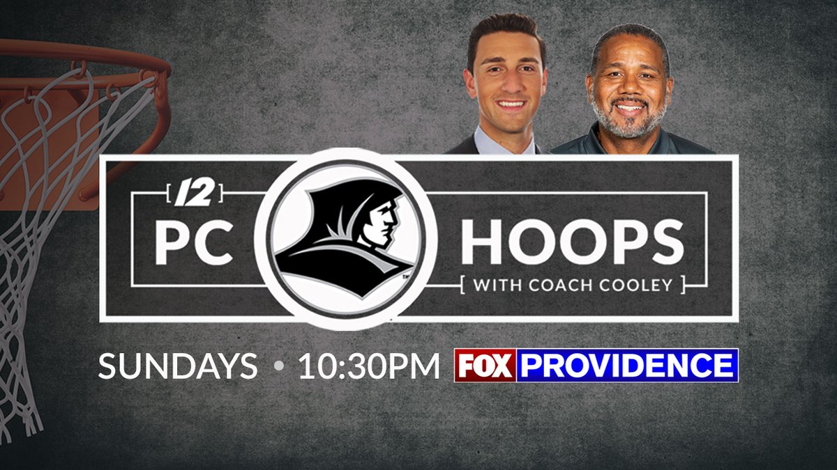 Providence MBB on Twitter: "A new episode of PC Hoops with Coach Cooley airs tonight at 10:30 PM ...