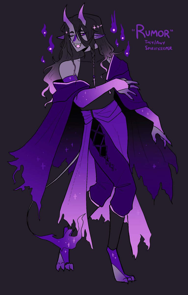 dnd] new one shot character! eccentric 」|Reaper のイラスト