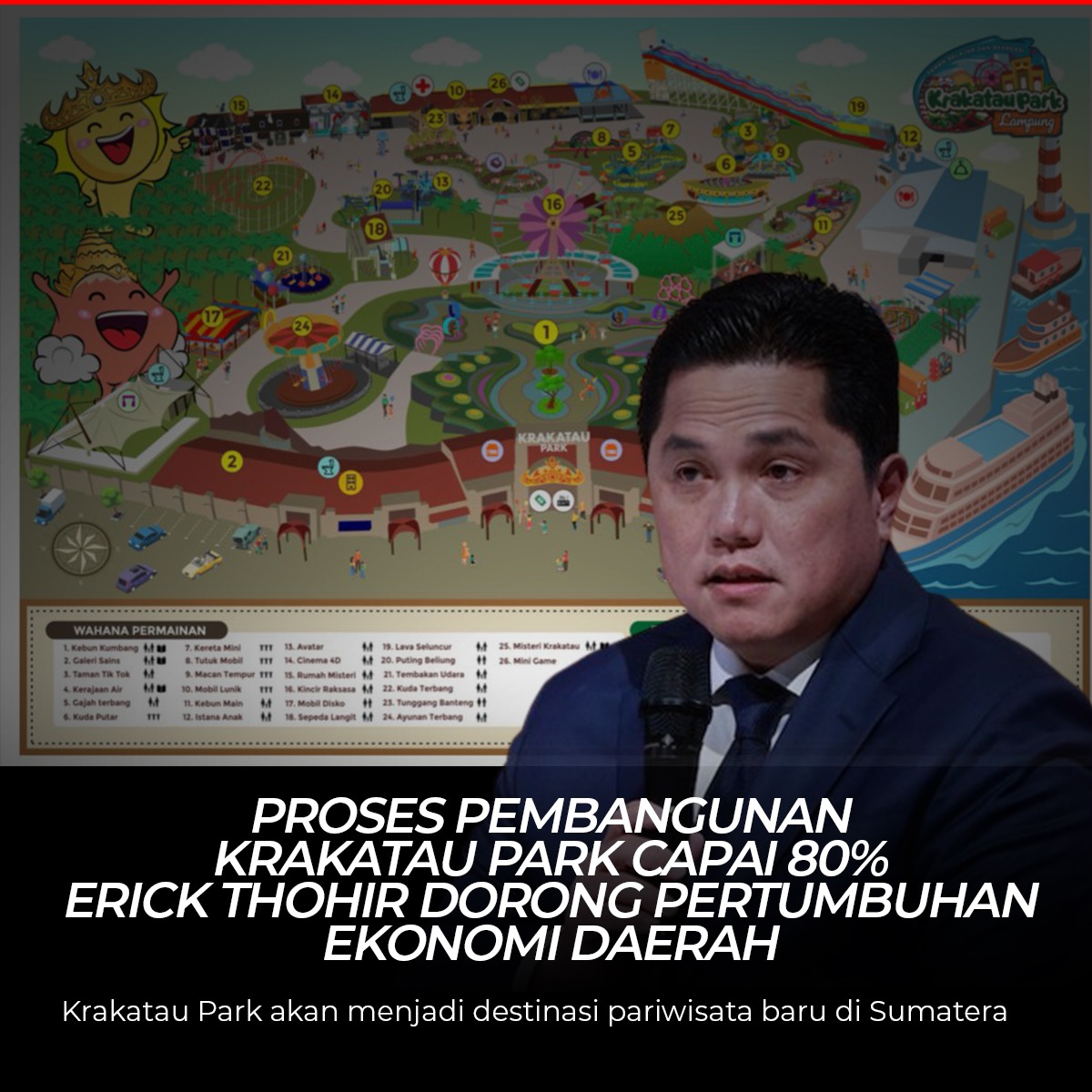 Embun Pagi💧💧 on Twitter: "RT @Nailazaara__: Saat ini Krakatau Park sdg dlm proses pembangunan ...