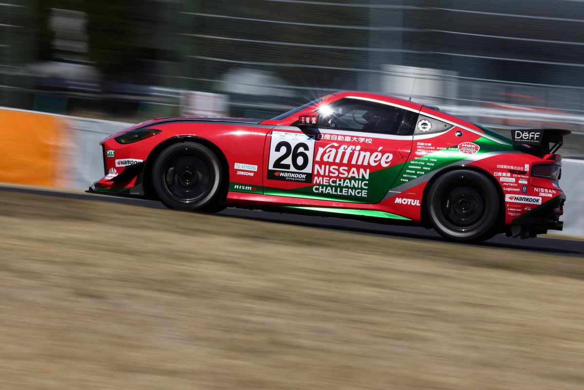 NISMO on Twitter: "【#スーパー耐久】 Rd.1 決勝正式結果 ST-Zクラス 26 raffinee 日産メカニックチャレンジZ GT4：P2🥈 20 ナニワ電装TEAM ...