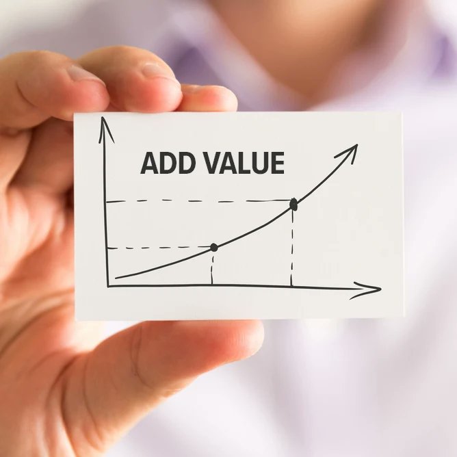 How to do value addition? 1. Processing This involves transforming ...