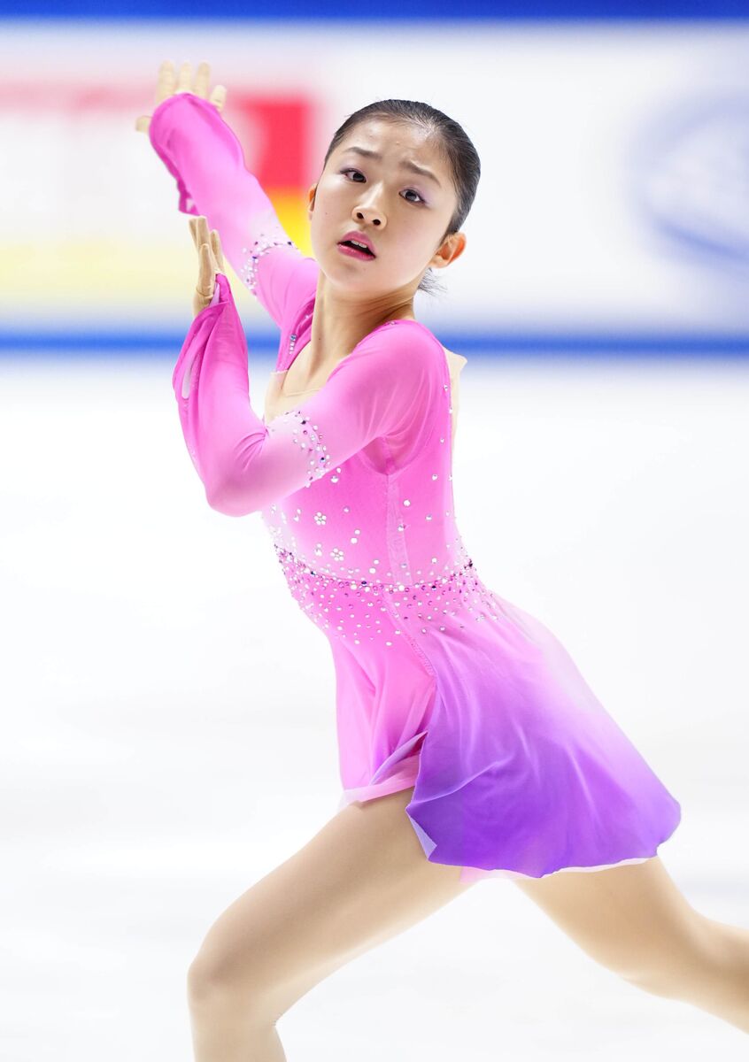 スポーツ報知 ICELINK on Twitter: "シニア女子、千葉百音が合計190・99点で優勝 シニア男子は島田高志郎が2位 プランタン杯 https://t.co ...