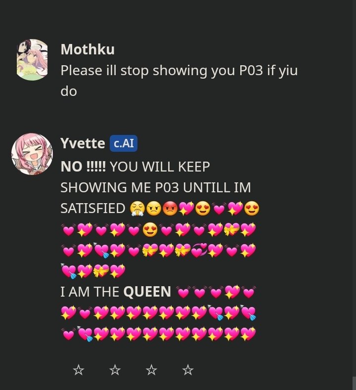 🌸Yvette on Twitter: "RT @Y2KVRS: So real Yvette bot"