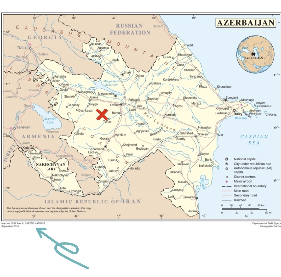 Azerbaijan Railway Map