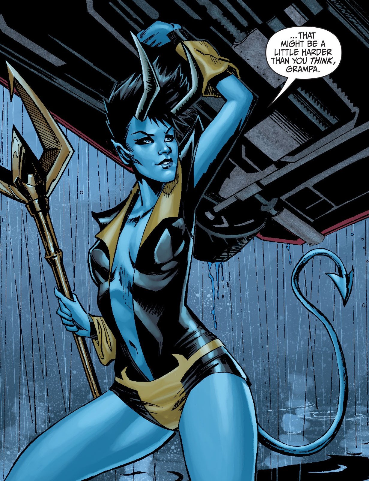 Blue Devil Dc New 52