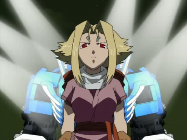 Zoids Chaotic Century Fiona