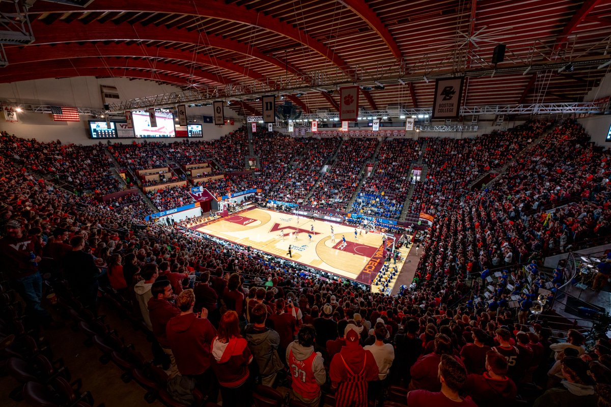 Virginia Tech Cassell Coliseum Seating Chart