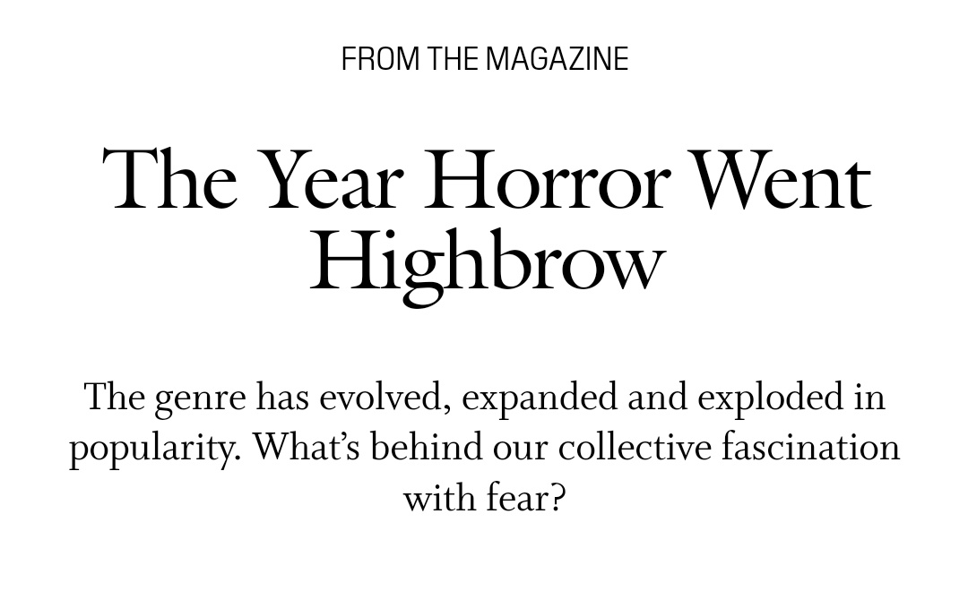 I'm always amused by articles like this because the writers so often ...