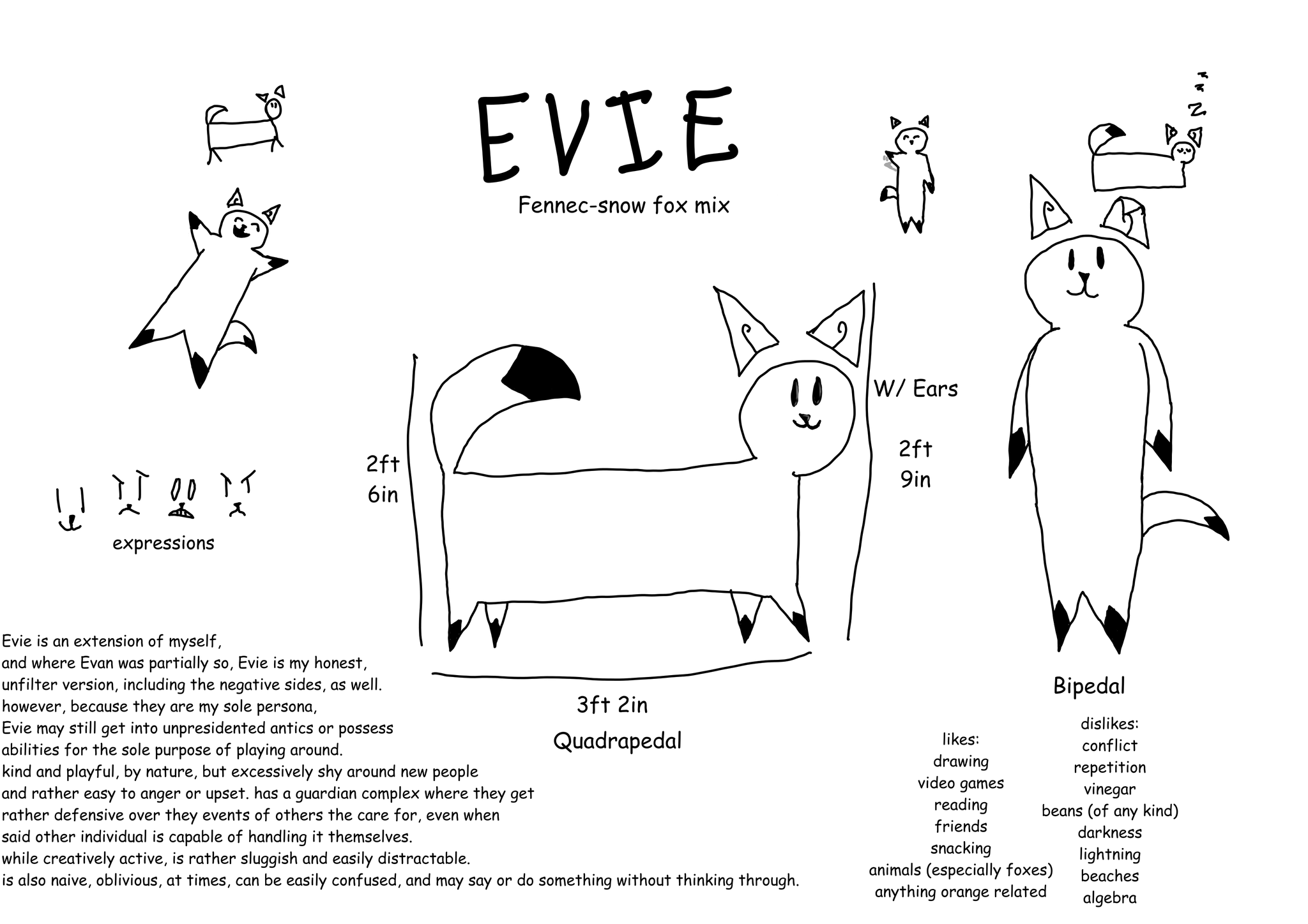 Evie draws on Twitter: "@Spookaboo2U hello, id like to present Evie, my boy. https://t.co ...